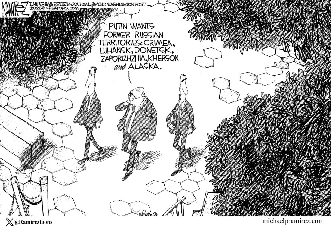 Cartoon commentary | News, Sports, Jobs - The Mining Journal